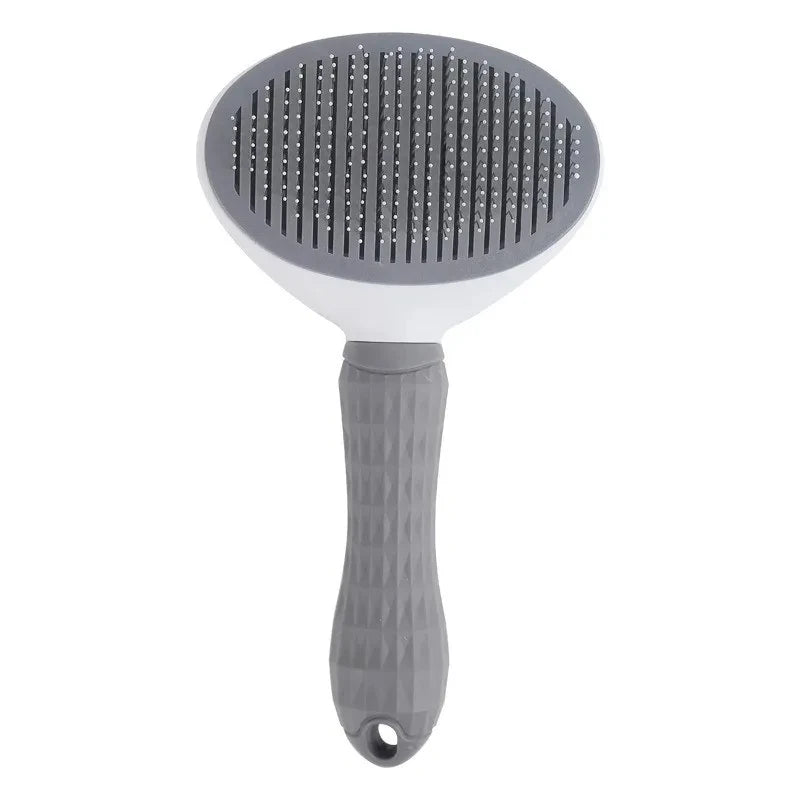 Pet Dog Brush Cat Comb Self Cleaning Pet Hair Remover Brush For Dogs C ...